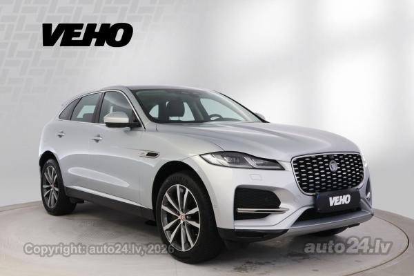 Grey Jaguar F-Pace 2021 in Tallinn, with an engine capacity of 2.00 L and mileage of 50 thousand km for 31900 €, photo 3 on AUTOMOTO.COM.LV