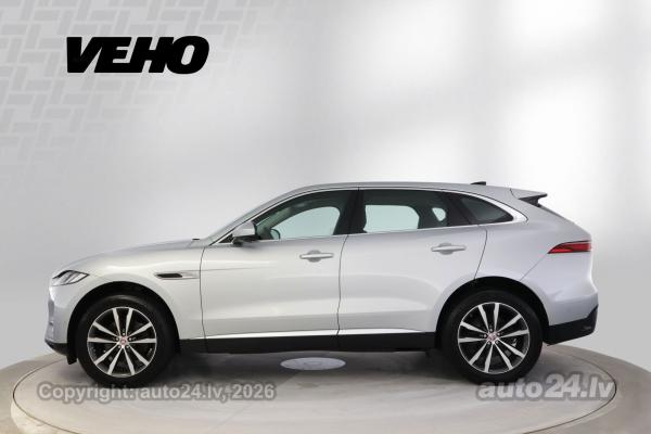 Grey Jaguar F-Pace 2021 in Tallinn, with an engine capacity of 2.00 L and mileage of 50 thousand km for 31900 €, photo 5 on AUTOMOTO.COM.LV