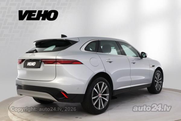Pelēks Jaguar F-Pace 2021 Tallina, ar dzinēja tilpumu 2.00 L un nobraukumu 50 tūkst. km par 31900 €, foto 2 vietnē AUTOMOTO.COM.LV
