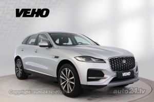 Pelēks Jaguar F-Pace 2021 Tallina, ar dzinēja tilpumu 2.00 L un nobraukumu 50 tūkst. km par 31900 €, foto 4 vietnē AUTOMOTO.COM.LV