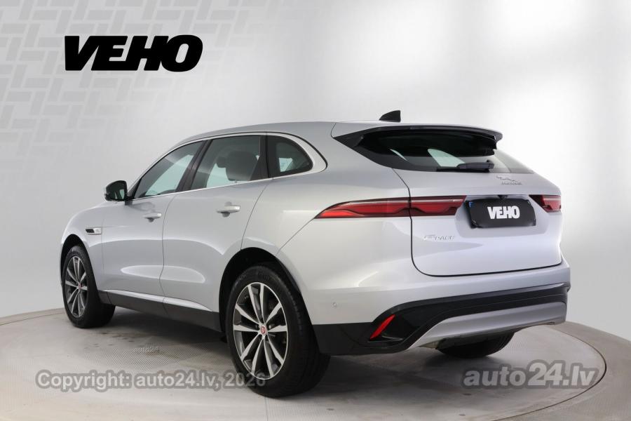Pelēks Jaguar F-Pace 2021 Tallina, ar dzinēja tilpumu 2.00 L un nobraukumu 50 tūkst. km par 31900 €, foto 5 vietnē AUTOMOTO.COM.LV
