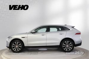 Pelēks Jaguar F-Pace 2021 Tallina, ar dzinēja tilpumu 2.00 L un nobraukumu 50 tūkst. km par 31900 €, foto 6 vietnē AUTOMOTO.COM.LV