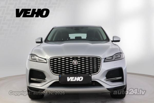 Pelēks Jaguar F-Pace 2021 Tallina, ar dzinēja tilpumu 2.00 L un nobraukumu 50 tūkst. km par 31900 €, foto 7 vietnē AUTOMOTO.COM.LV