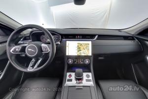 Pelēks Jaguar F-Pace 2021 Tallina, ar dzinēja tilpumu 2.00 L un nobraukumu 50 tūkst. km par 31900 €, foto 10 vietnē AUTOMOTO.COM.LV