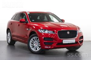 Sarkans Jaguar F-Pace 2016 Rīga, ar dzinēja tilpumu 2.00 L un nobraukumu 83 tūkst. km par 26000 €, foto 14 vietnē AUTOMOTO.COM.LV