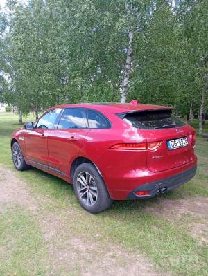 Sarkans Jaguar F-Pace 2016 Daugavpils, ar dzinēja tilpumu 2.00 L un nobraukumu 171 tūkst. km par 13700 €, foto 6 vietnē AUTOMOTO.COM.LV