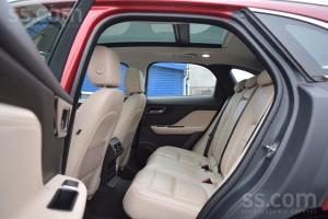 Red Jaguar F-Pace 2017 in Riga, with an engine capacity of 2.00 L and mileage of 106 thousand km for 14500 €, photo 14 on AUTOMOTO.COM.LV