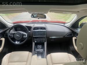 Red Jaguar F-Pace 2017 in Riga, with an engine capacity of 2.00 L and mileage of 116 thousand km for 14500 €, photo 9 on AUTOMOTO.COM.LV