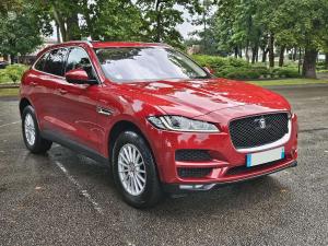 Sarkans Jaguar F-Pace 2017 Tauragė, ar dzinēja tilpumu 2.00 L un nobraukumu 120 tūkst. km par 10900 €, foto 6 vietnē AUTOMOTO.COM.LV