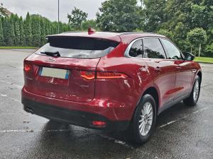 Sarkans Jaguar F-Pace 2017 Tauragė, ar dzinēja tilpumu 2.00 L un nobraukumu 120 tūkst. km par 10900 €, foto 8 vietnē AUTOMOTO.COM.LV