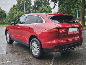 Sarkans Jaguar F-Pace 2017 Tauragė, ar dzinēja tilpumu 2.00 L un nobraukumu 120 tūkst. km par 10900 €, foto 10 vietnē AUTOMOTO.COM.LV
