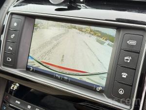 Red Jaguar F-Pace 2018 in Tukums, with an engine capacity of 2.00 L and mileage of 127 thousand km for 13990 €, photo 11 on AUTOMOTO.COM.LV