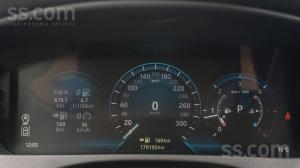 Red Jaguar F-Pace 2018 in Riga, with an engine capacity of 2.00 L and mileage of 170 thousand km for 14590 €, photo 25 on AUTOMOTO.COM.LV
