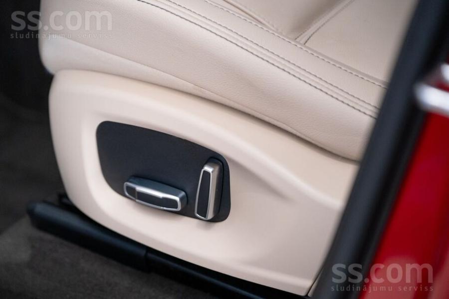 Sarkans Jaguar F-Pace 2019 Rīga, ar dzinēja tilpumu 2.00 L un nobraukumu 27 tūkst. km par 19990 €, foto 13 vietnē AUTOMOTO.COM.LV