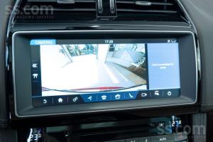 Sarkans Jaguar F-Pace 2019 Rīga, ar dzinēja tilpumu 2.00 L un nobraukumu 27 tūkst. km par 19990 €, foto 22 vietnē AUTOMOTO.COM.LV
