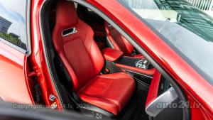 Red Jaguar F-Pace 2023 in Tallinn, with an engine capacity of 3.00 L and mileage of 35 thousand km for 53500 €, photo 16 on AUTOMOTO.COM.LV