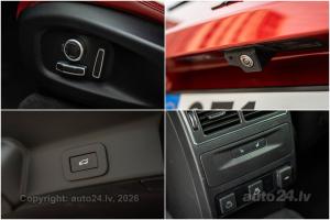 Red Jaguar F-Pace 2023 in Tallinn, with an engine capacity of 3.00 L and mileage of 35 thousand km for 53500 €, photo 20 on AUTOMOTO.COM.LV
