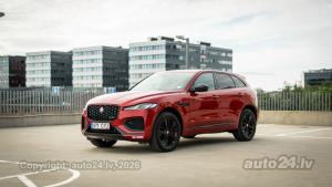 Red Jaguar F-Pace 2023 in Tallinn, with an engine capacity of 3.00 L and mileage of 35 thousand km for 53500 €, photo 22 on AUTOMOTO.COM.LV