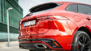 Red Jaguar F-Pace 2023 in Tallinn, with an engine capacity of 3.00 L and mileage of 35 thousand km for 53500 €, photo 26 on AUTOMOTO.COM.LV