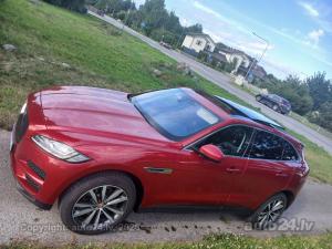 Red Jaguar F-Pace 2016 in Tallinn, with an engine capacity of 3.00 L and mileage of 300 thousand km for 11990 €, photo  on AUTOMOTO.COM.LV