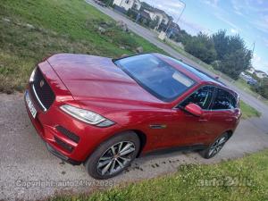 Red Jaguar F-Pace 2016 in Tallinn, with an engine capacity of 3.00 L and mileage of 300 thousand km for 11990 €, photo 10 on AUTOMOTO.COM.LV
