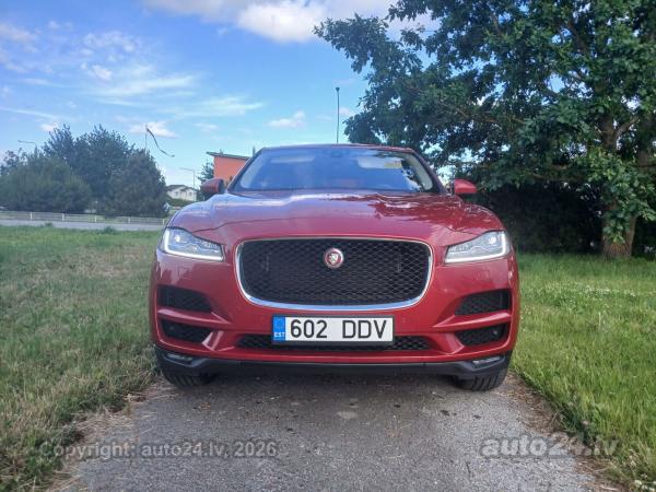 Sarkans Jaguar F-Pace 2016 Tallina, ar dzinēja tilpumu 3.00 L un nobraukumu 300 tūkst. km par 11990 €, foto 10 vietnē AUTOMOTO.COM.LV