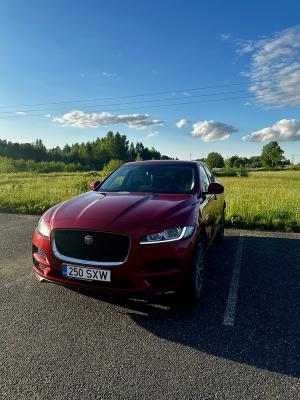 Red Jaguar F-Pace 2017 in Kohtla-Jarve, with an engine capacity of 0.22 L and mileage of 151 thousand km for 16500 €, photo 18 on AUTOMOTO.COM.LV