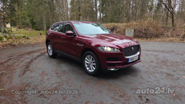 Jaguar F-Pace 2016 in Tallinn, with an engine capacity of 2.00 L and mileage of 143 thousand km for 15490 €, photo 1 on AUTOMOTO.COM.LV