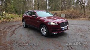 Jaguar F-Pace 2016 in Tallinn, with an engine capacity of 2.00 L and mileage of 143 thousand km for 15490 €, photo  on AUTOMOTO.COM.LV