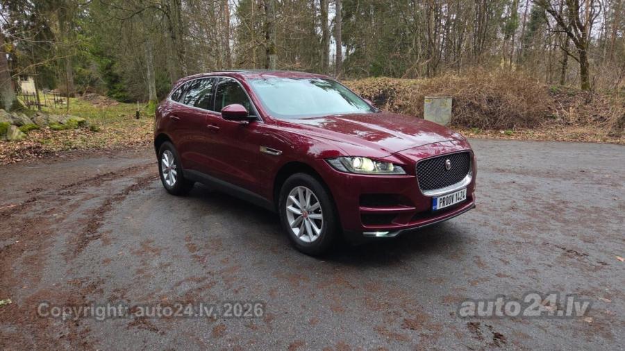 Jaguar F-Pace 2016 in Tallinn, with an engine capacity of 2.00 L and mileage of 143 thousand km for 15490 €, photo 1 on AUTOMOTO.COM.LV