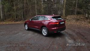 Jaguar F-Pace 2016 in Tallinn, with an engine capacity of 2.00 L and mileage of 143 thousand km for 15490 €, photo 5 on AUTOMOTO.COM.LV