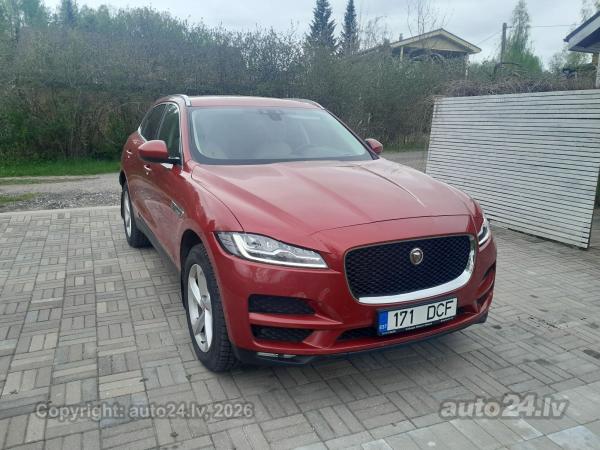 Jaguar F-Pace 2018 Tallina, ar dzinēja tilpumu 2.00 L un nobraukumu 146 tūkst. km par 13800 €, foto 1 vietnē AUTOMOTO.COM.LV