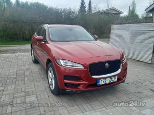 Jaguar F-Pace 2018 Tallina, ar dzinēja tilpumu 2.00 L un nobraukumu 146 tūkst. km par 13800 €, foto  vietnē AUTOMOTO.COM.LV