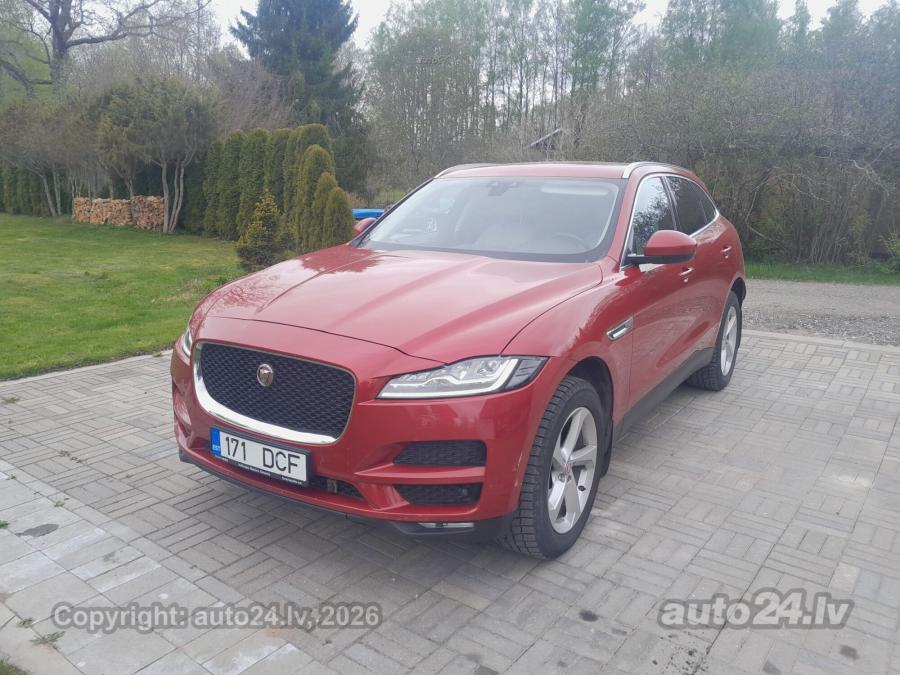 Jaguar F-Pace 2018 in Tallinn, with an engine capacity of 2.00 L and mileage of 146 thousand km for 13800 €, photo 3 on AUTOMOTO.COM.LV