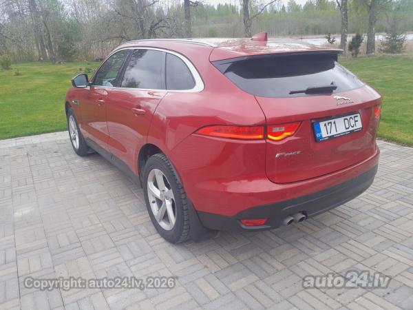 Jaguar F-Pace 2018 Tallina, ar dzinēja tilpumu 2.00 L un nobraukumu 146 tūkst. km par 13800 €, foto 3 vietnē AUTOMOTO.COM.LV