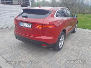 Jaguar F-Pace 2018 in Tallinn, with an engine capacity of 2.00 L and mileage of 146 thousand km for 13800 €, photo 5 on AUTOMOTO.COM.LV