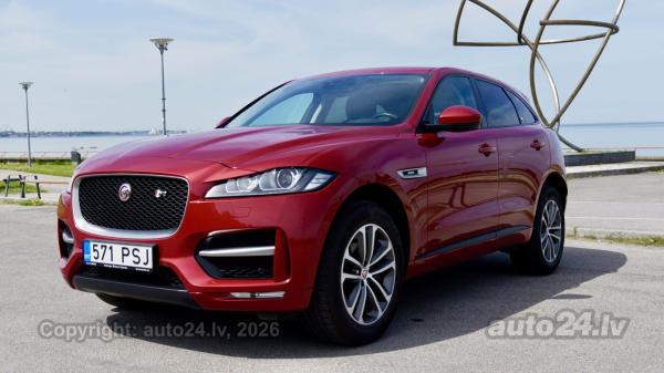 Jaguar F-Pace 2020 in Tallinn, with an engine capacity of 2.00 L and mileage of 66 thousand km for 23500 €, photo 1 on AUTOMOTO.COM.LV