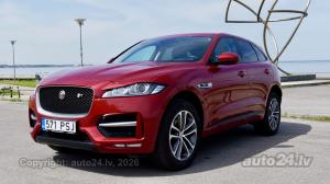 Jaguar F-Pace 2020 Tallina, ar dzinēja tilpumu 2.00 L un nobraukumu 66 tūkst. km par 23500 €, foto  vietnē AUTOMOTO.COM.LV