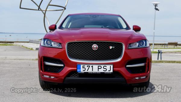 Jaguar F-Pace 2020 in Tallinn, with an engine capacity of 2.00 L and mileage of 66 thousand km for 23500 €, photo 2 on AUTOMOTO.COM.LV