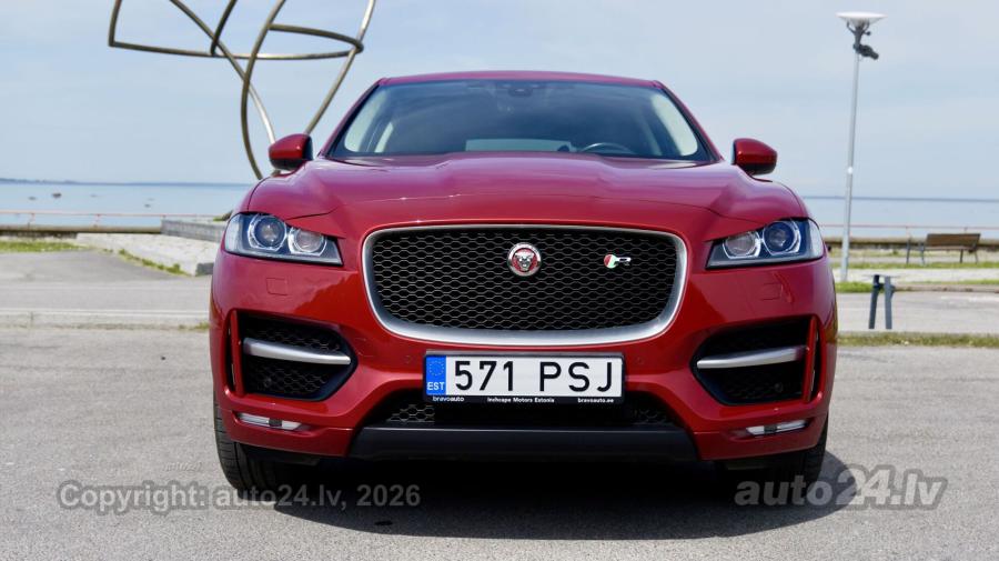 Jaguar F-Pace 2020 Tallina, ar dzinēja tilpumu 2.00 L un nobraukumu 66 tūkst. km par 23500 €, foto 3 vietnē AUTOMOTO.COM.LV