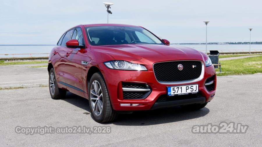 Jaguar F-Pace 2020 Tallina, ar dzinēja tilpumu 2.00 L un nobraukumu 66 tūkst. km par 23500 €, foto 4 vietnē AUTOMOTO.COM.LV