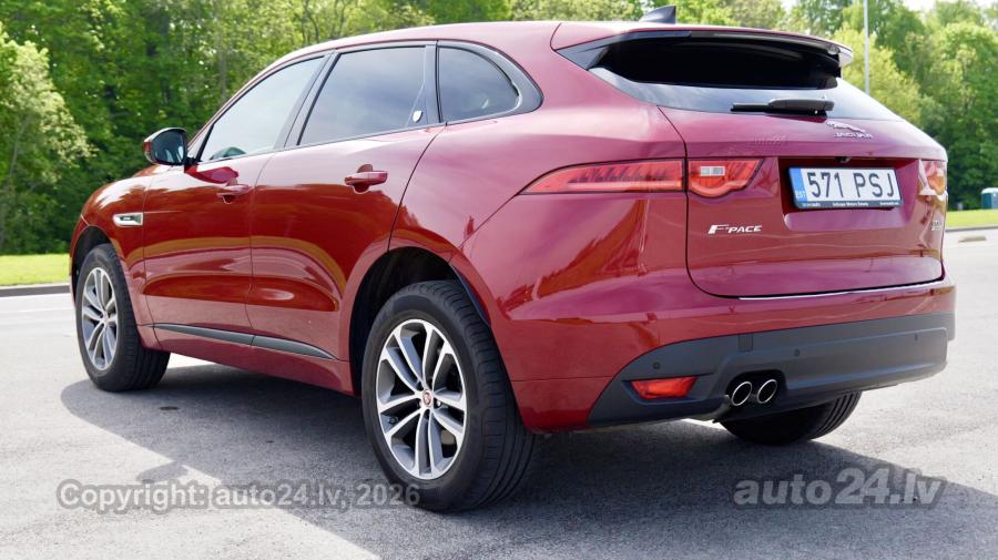 Jaguar F-Pace 2020 Tallina, ar dzinēja tilpumu 2.00 L un nobraukumu 66 tūkst. km par 23500 €, foto 5 vietnē AUTOMOTO.COM.LV
