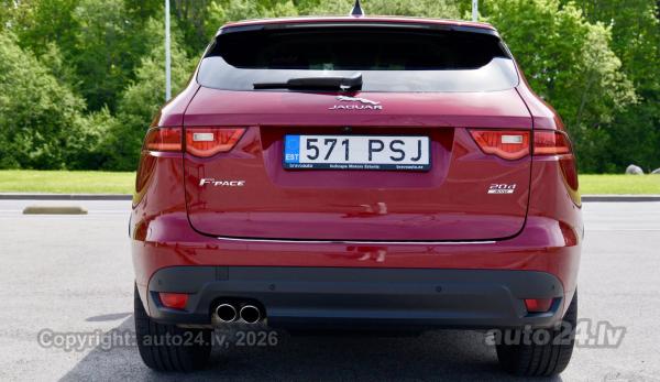 Jaguar F-Pace 2020 in Tallinn, with an engine capacity of 2.00 L and mileage of 66 thousand km for 23500 €, photo 5 on AUTOMOTO.COM.LV