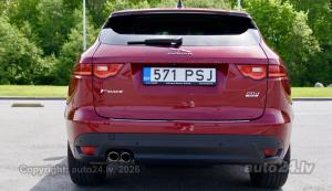 Jaguar F-Pace 2020 Tallina, ar dzinēja tilpumu 2.00 L un nobraukumu 66 tūkst. km par 23500 €, foto 6 vietnē AUTOMOTO.COM.LV