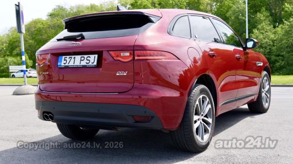 Jaguar F-Pace 2020 in Tallinn, with an engine capacity of 2.00 L and mileage of 66 thousand km for 23500 €, photo 6 on AUTOMOTO.COM.LV