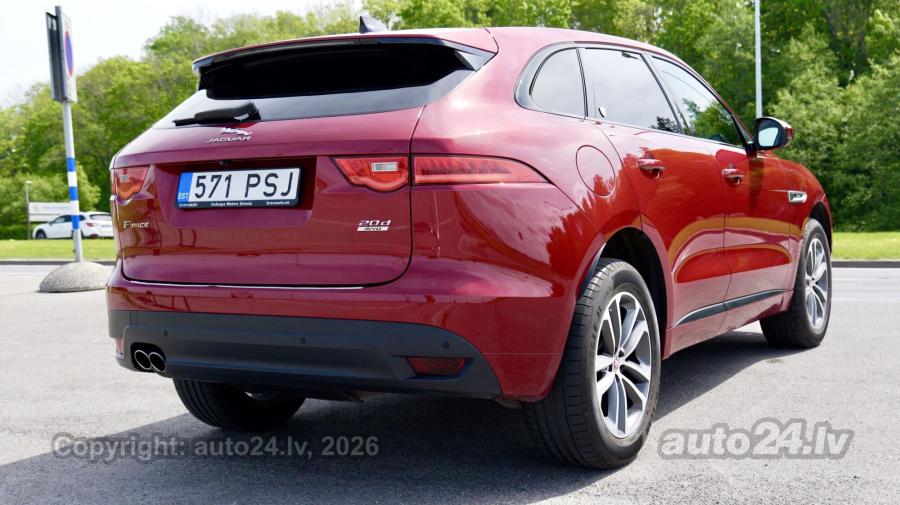 Jaguar F-Pace 2020 Tallina, ar dzinēja tilpumu 2.00 L un nobraukumu 66 tūkst. km par 23500 €, foto 7 vietnē AUTOMOTO.COM.LV