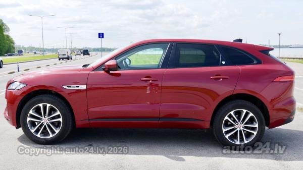Jaguar F-Pace 2020 in Tallinn, with an engine capacity of 2.00 L and mileage of 66 thousand km for 23500 €, photo 7 on AUTOMOTO.COM.LV
