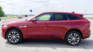 Jaguar F-Pace 2020 Tallina, ar dzinēja tilpumu 2.00 L un nobraukumu 66 tūkst. km par 23500 €, foto 8 vietnē AUTOMOTO.COM.LV