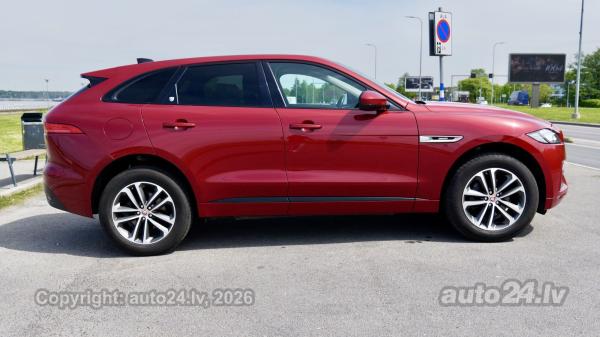 Jaguar F-Pace 2020 in Tallinn, with an engine capacity of 2.00 L and mileage of 66 thousand km for 23500 €, photo 8 on AUTOMOTO.COM.LV