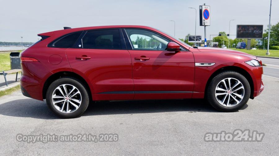 Jaguar F-Pace 2020 Tallina, ar dzinēja tilpumu 2.00 L un nobraukumu 66 tūkst. km par 23500 €, foto 9 vietnē AUTOMOTO.COM.LV
